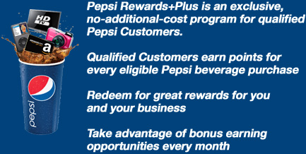 Pepsi RewardsPlus